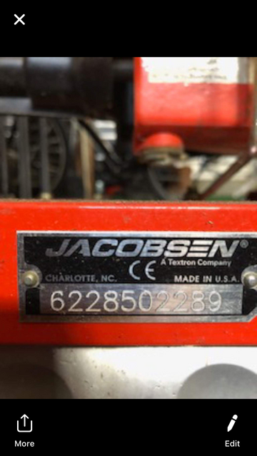 Jacobsen 526a | Lawn Care Forum
