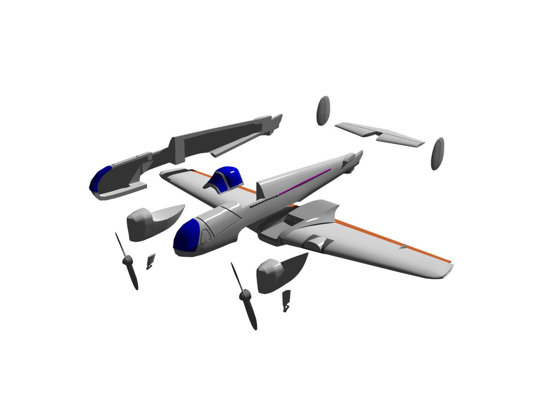 1/72 - Reid and Sigrist R.S.3 Desford resin kit by Akatombo Works ...