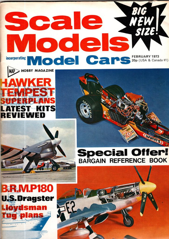 Scale Models - February 1972 | SlotForum