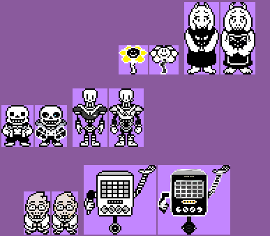 I Revamped Some Of My Old Undertale Art!