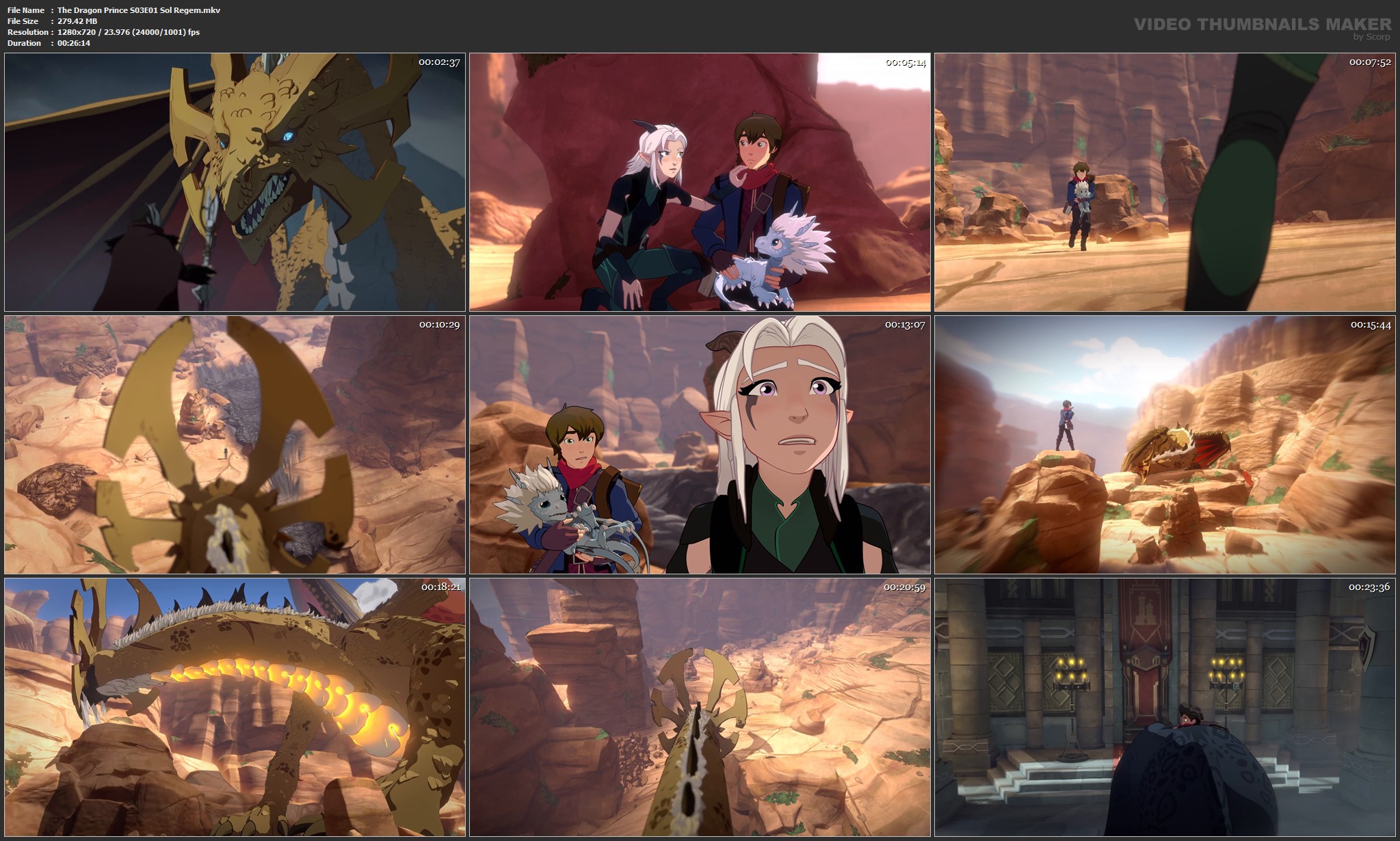 The Dragon Prince S03 E01 Sol Regem mkv — Postimages