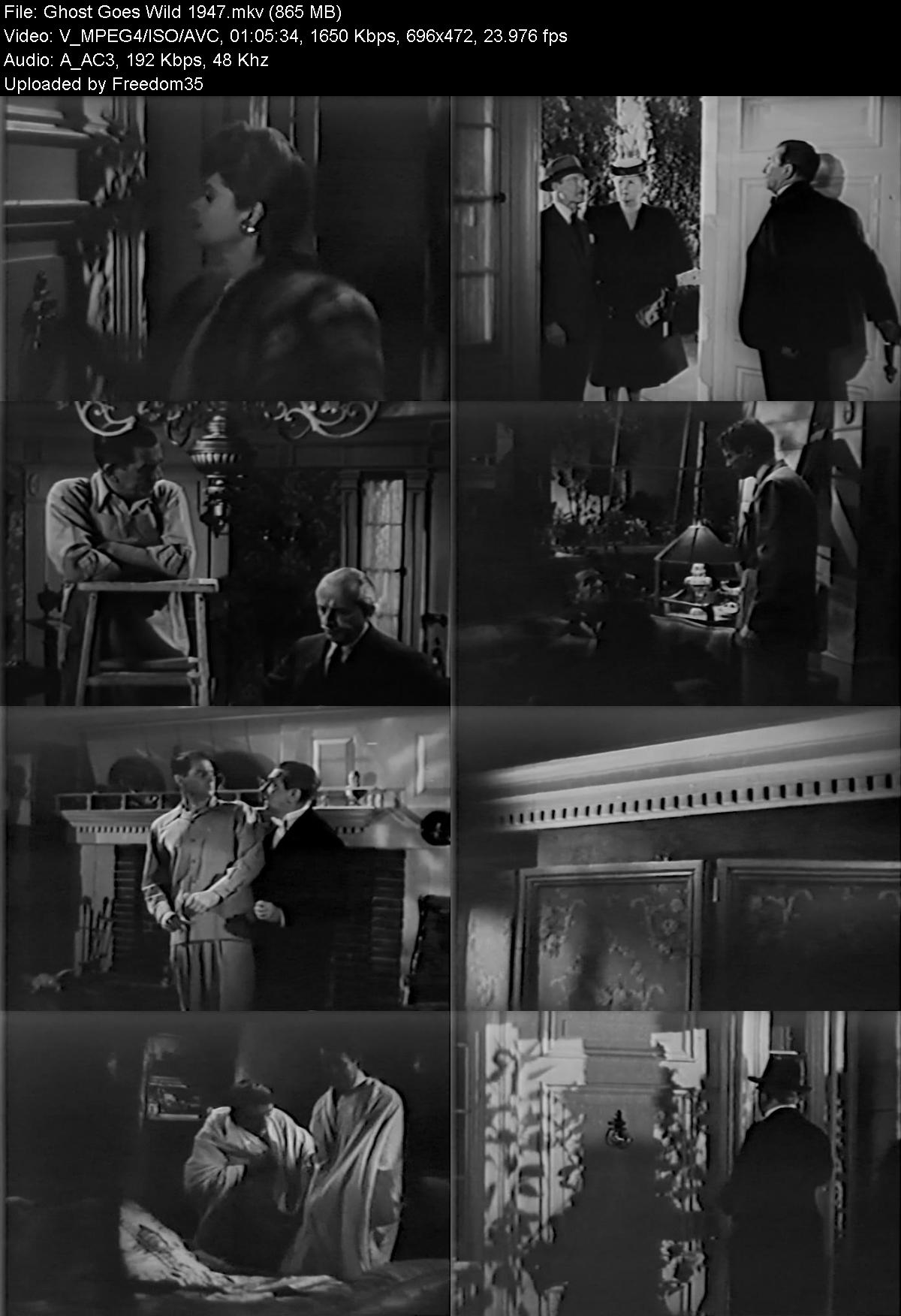 Ghost Goes Wild 1947 — Postimages