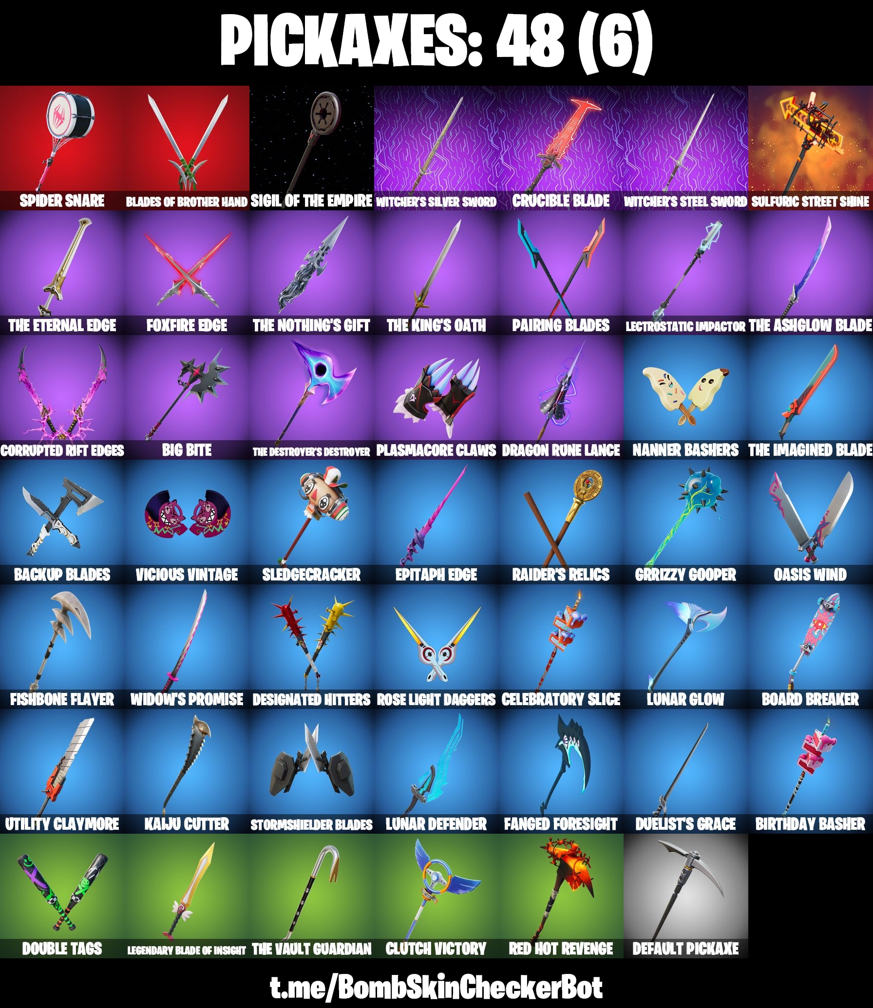 Pickaxes — Postimages