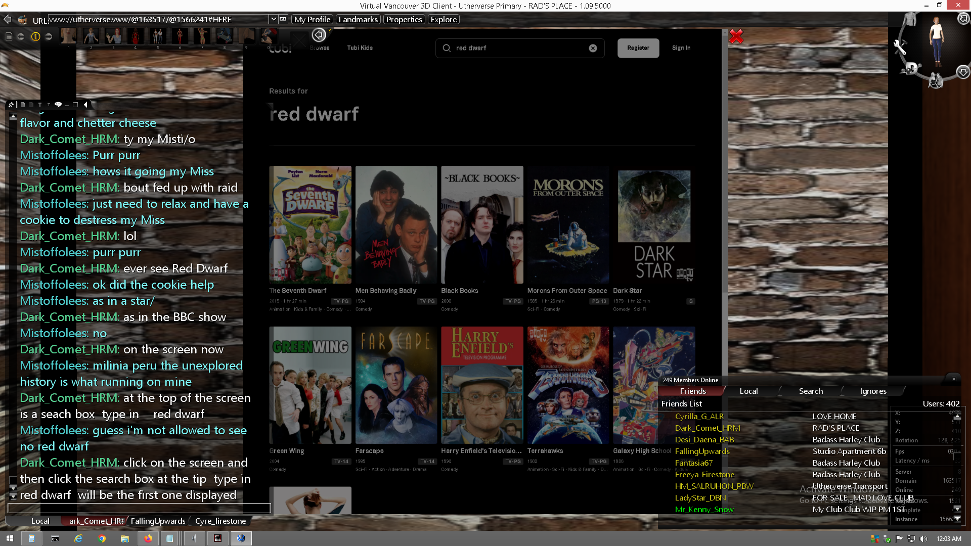 red dwarf — Postimages