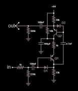 Mods here: Bazz fuss, electra distortion ect.