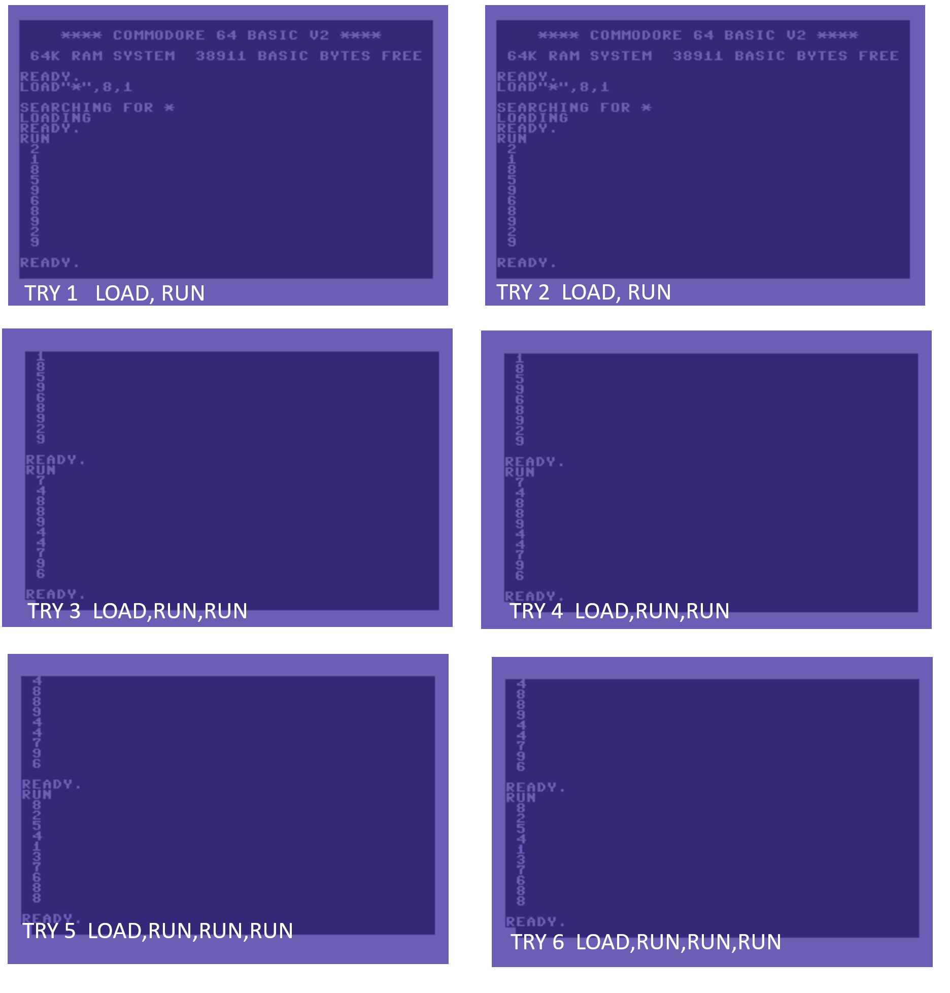 Virtual Console c64 — Postimages