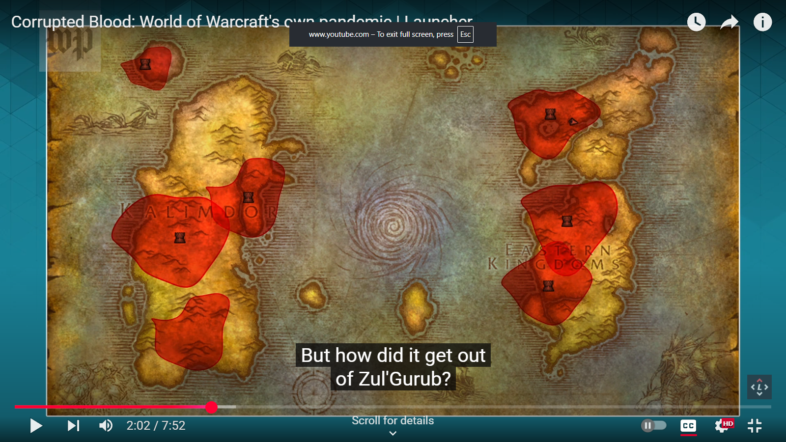 The Library of Lordaeron (Warcraft Fanfic Rec and Idea Thread) | Page ...