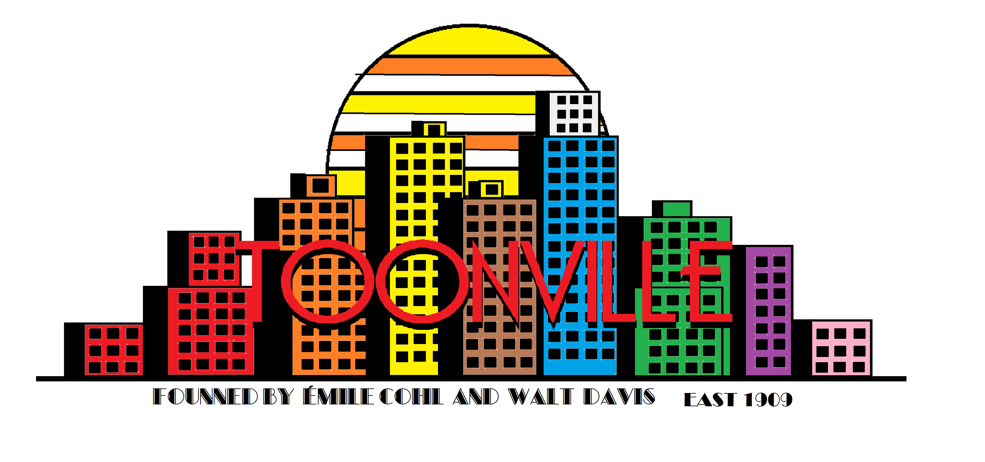 Toonville sign — Postimages