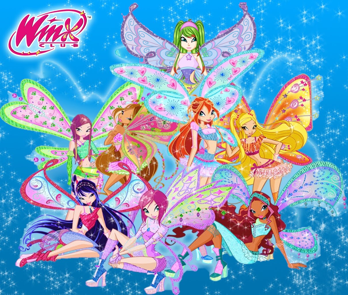 Winx Club Season 4 Cover Page with Robin — Postimages