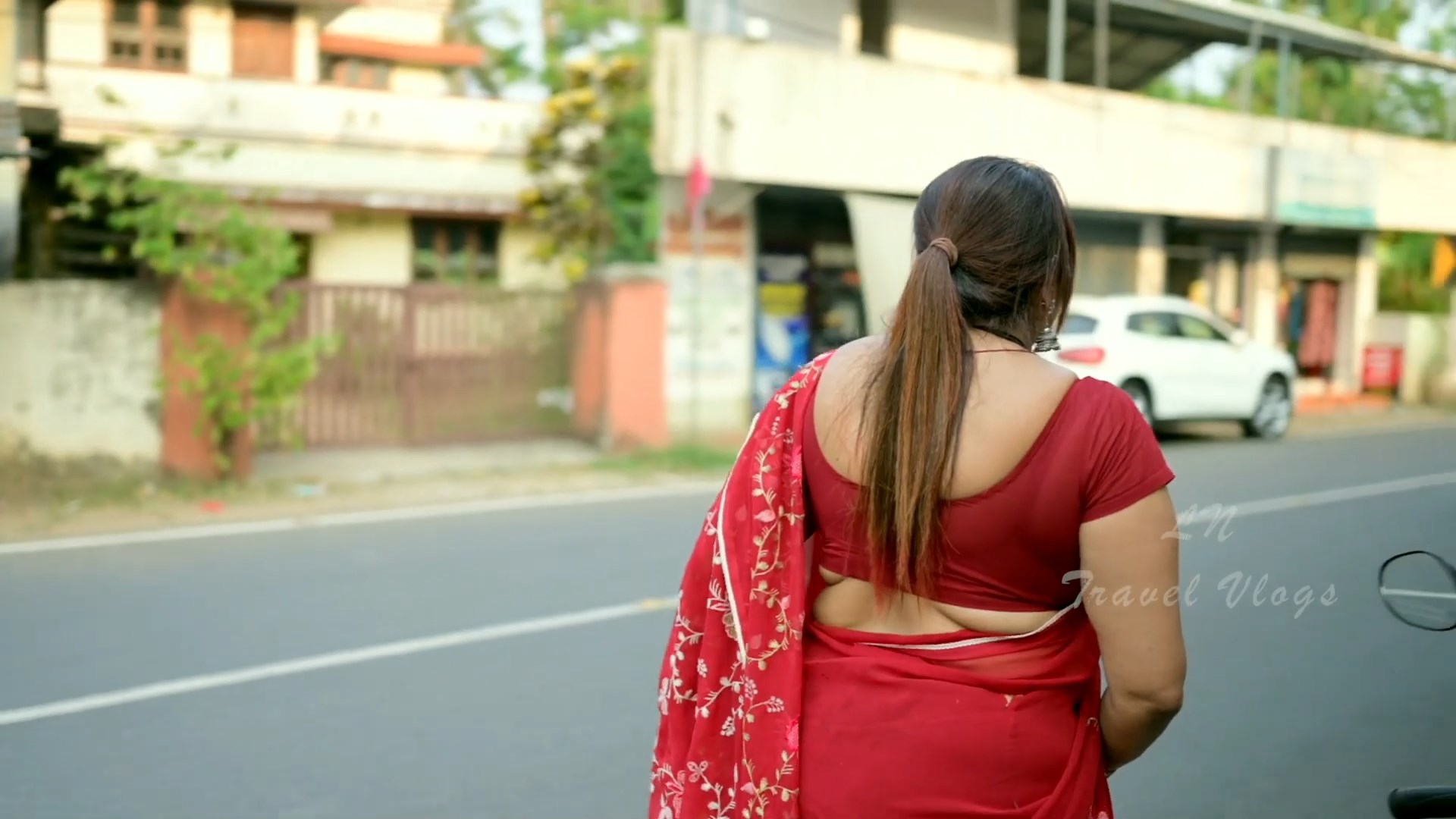 Lekshmi Nair Sexy Huge round Ass Nipple Pokie, Tummy Fold and Navel Compilation mp4 snapshot 05 ...