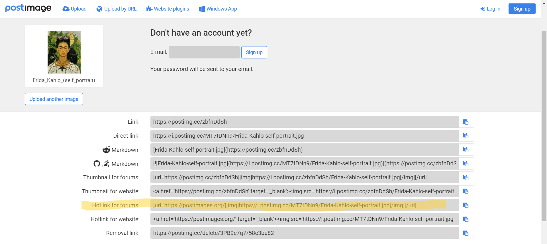 Screenshot 792 — Postimages