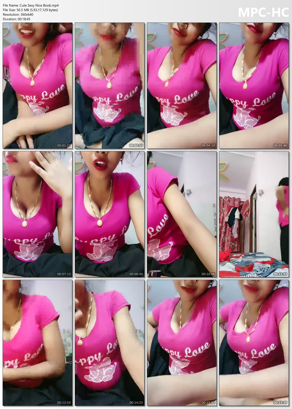 Cute Sexy Nice Boob mp4 thumbs — Postimages