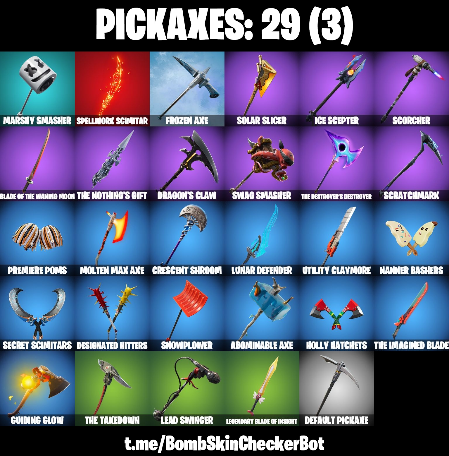 Pickaxes — Postimages