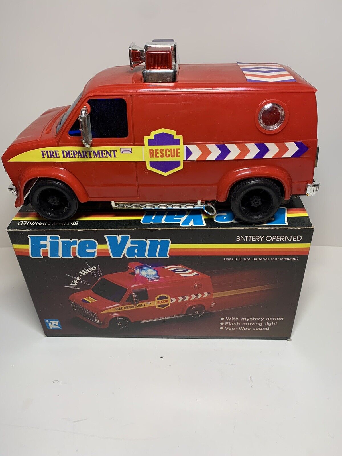 Fire Van — Postimages
