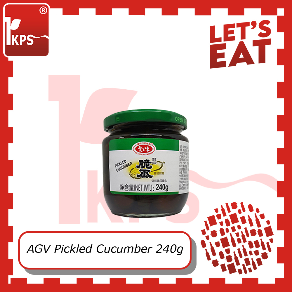 AGV Pickled Cucumber 240g — Postimages