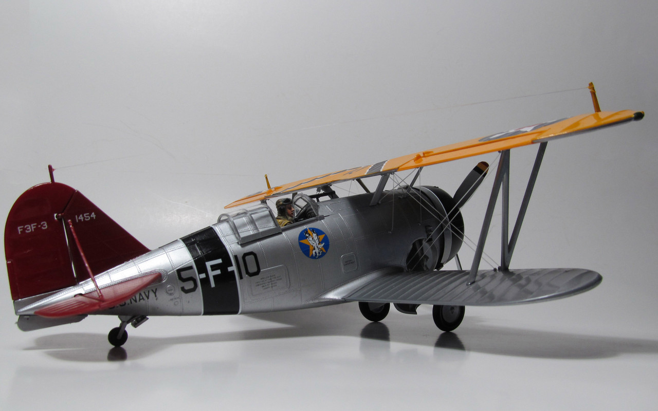 Blast from the Past (Monogram F3F-3) - Ready for Inspection - Large ...