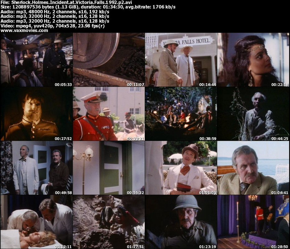 Sherlock Holmes Incident at Victoria Falls 1992 p2 — Postimages