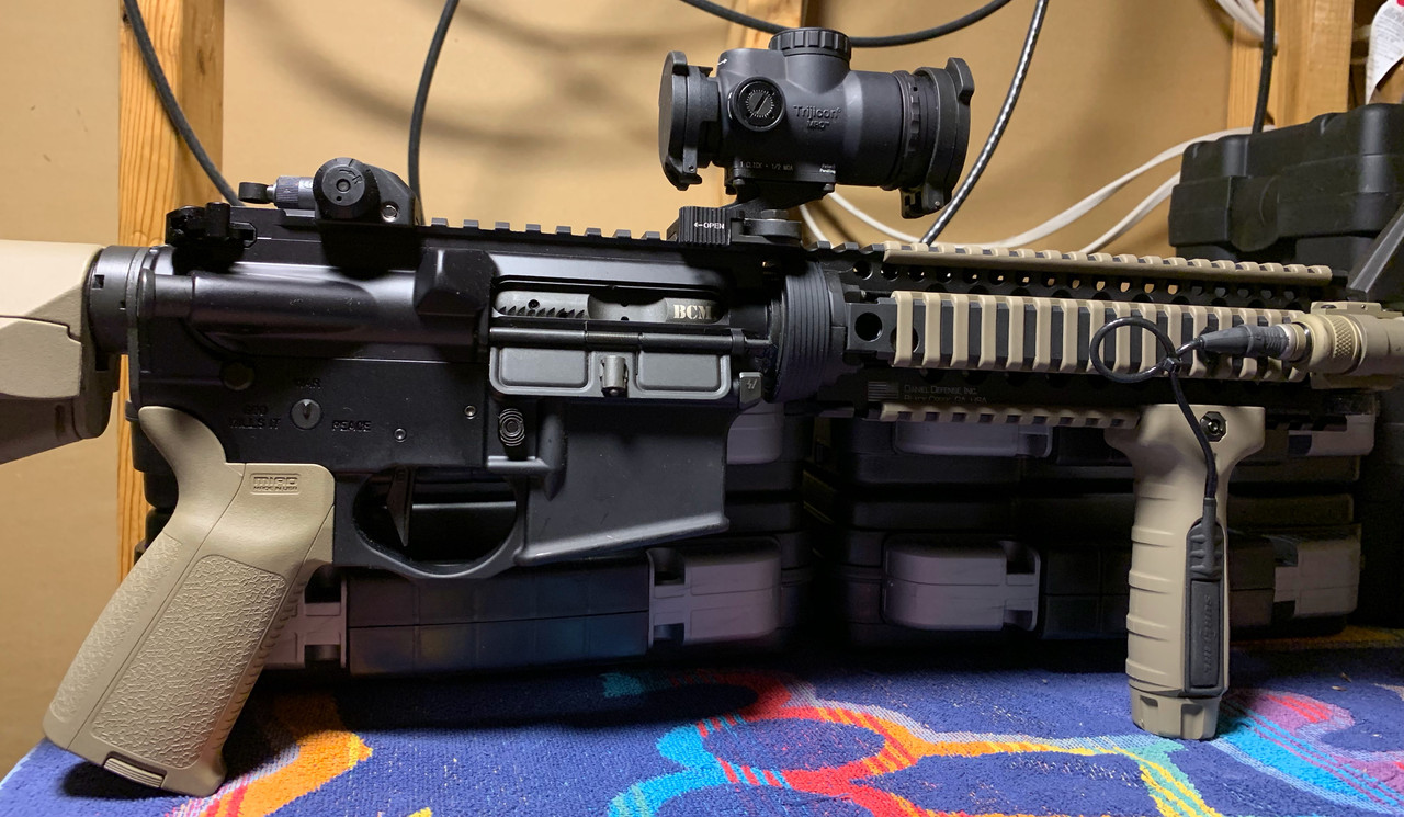 Trijicon MRO Patrol... | SIG Talk