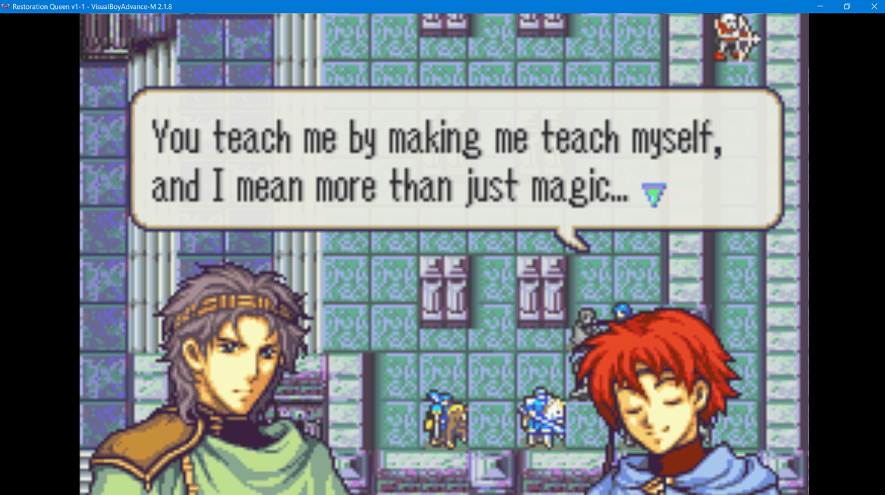 2024 03 16 20 52 37 Restoration Queen v1 1 Visual Boy Advance M 2 1 8 — Postimages