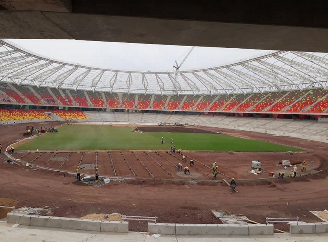 douala japoma stadium cvb 246589 — Postimages