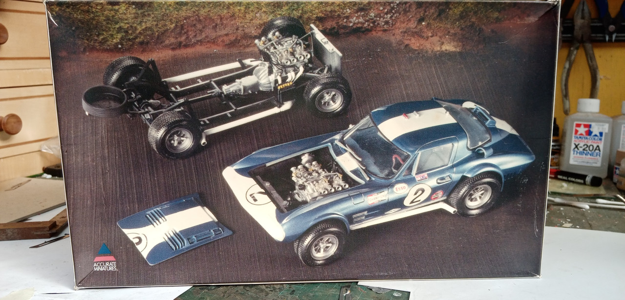 Accurate Miniatures Grans Sport Corvette Factory Race Car 1995 issue ...