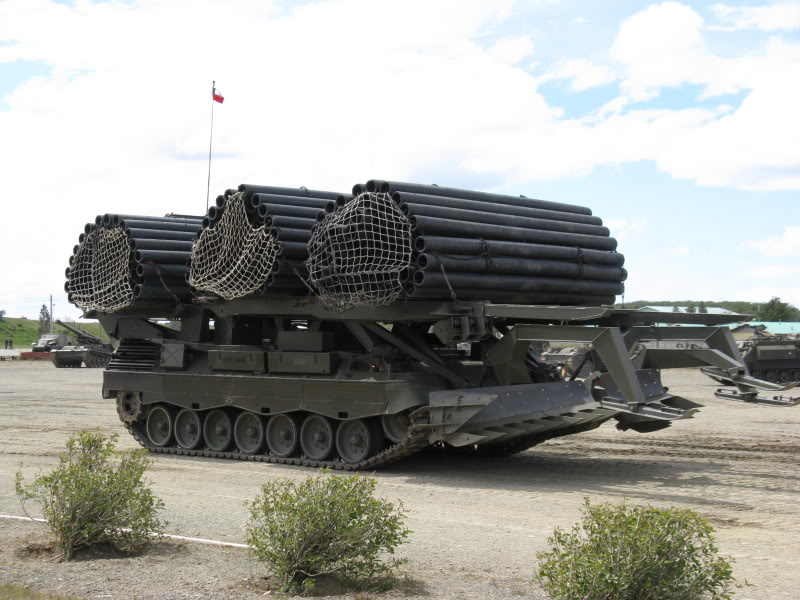 RAZONYFUERZA - Tanques Leopard 1V y 2A4CHL del Ejército de Chile Parte ...