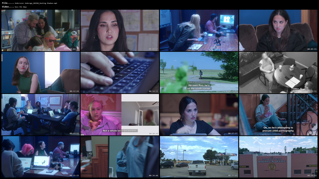 Undercover Underage S02 E04 Hunting Shadows — Postimages