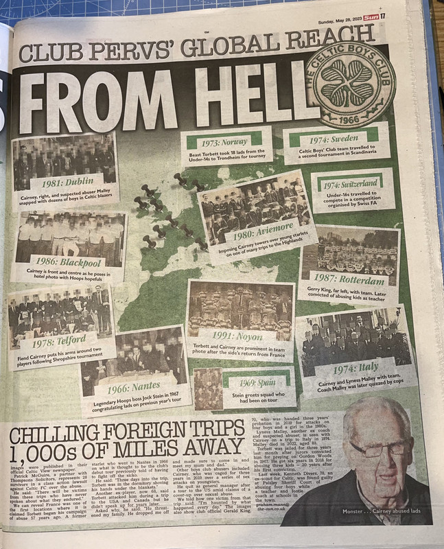 postcards from hell celtic boys club 2 IMG 9398 — Postimages