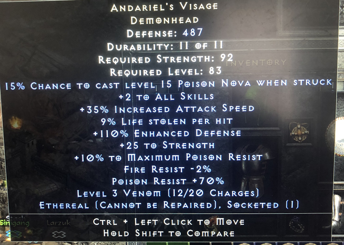 Needlist - Topic - d2jsp