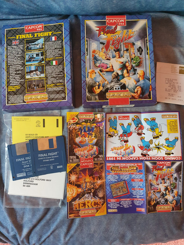 Final Fight Atari ST — Postimages