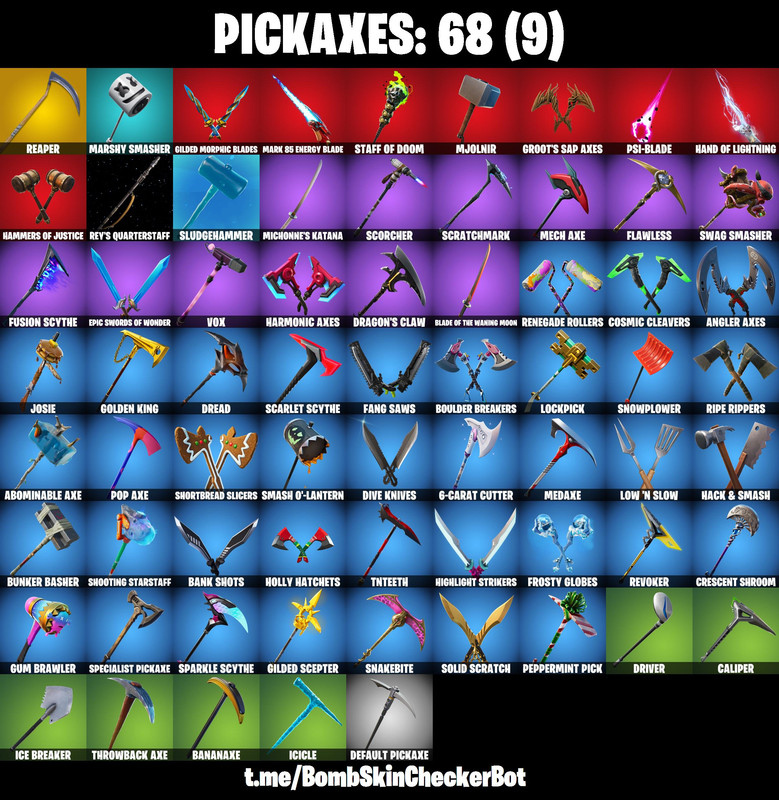 pickaxes — Postimages