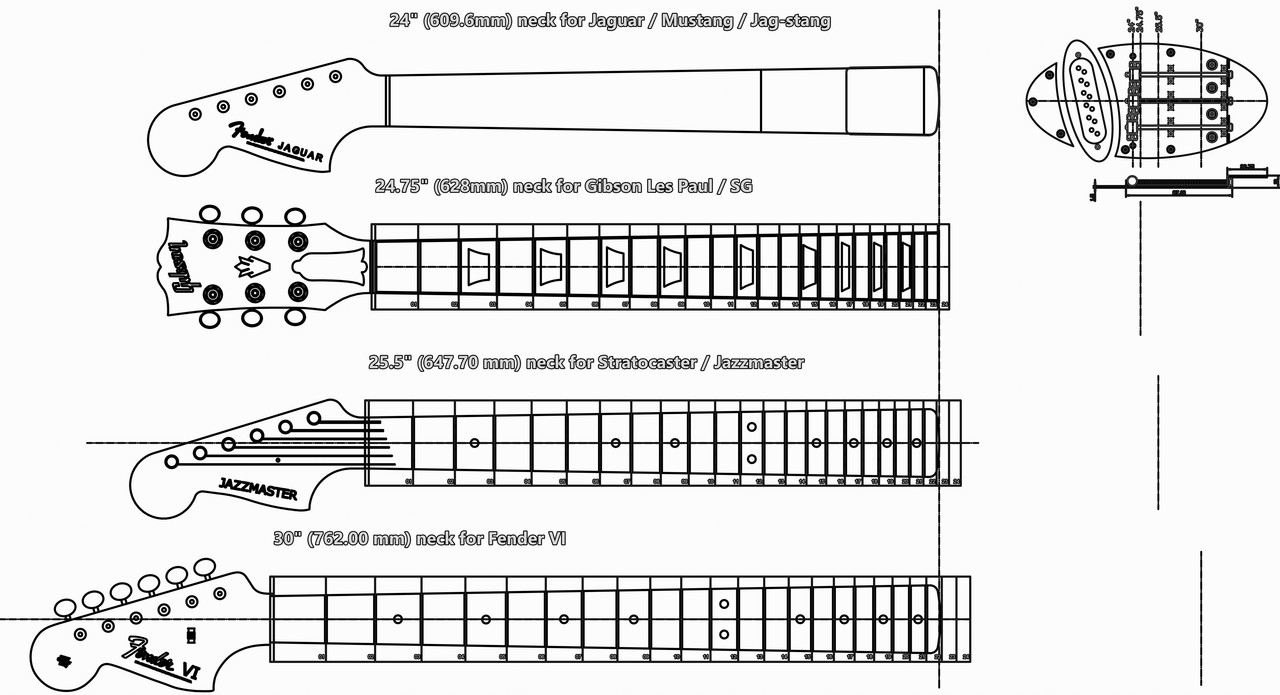 Acubens, a new design project - OffsetGuitars.com