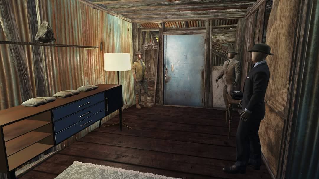 Tux N' Bow - NoModMaster - Fallout 4 [Archive of Our Own]