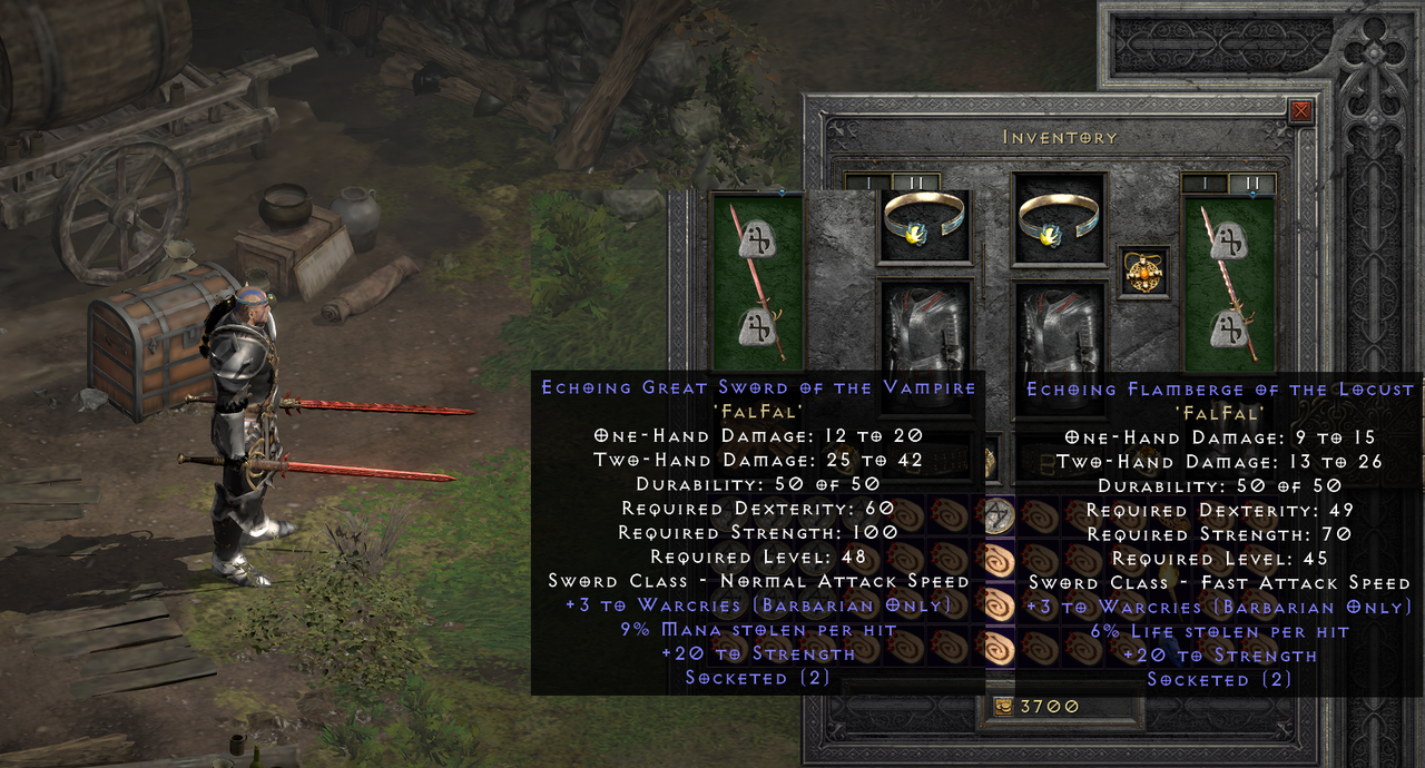 3wc Echoing Great Sword 2os Red And Black - Topic - d2jsp