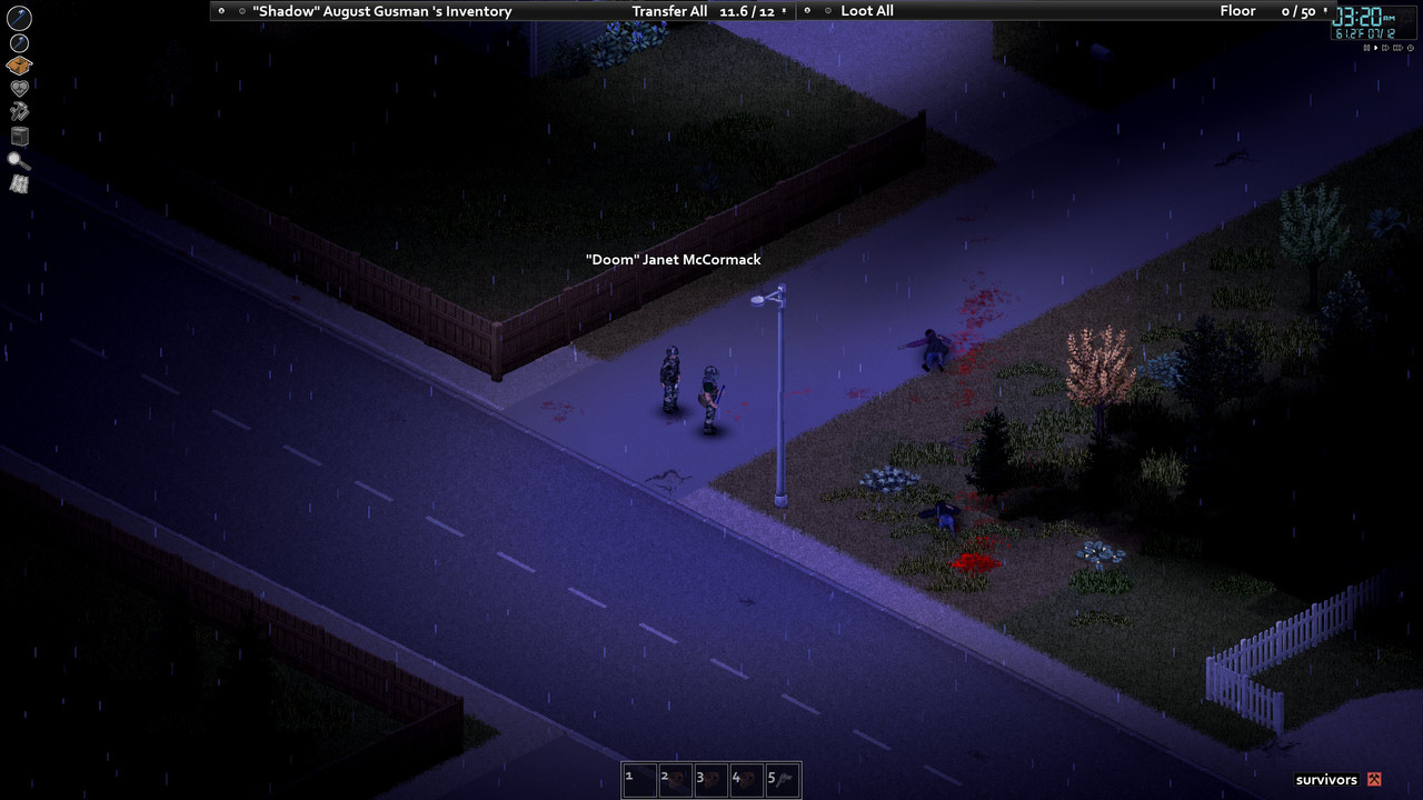 Just a small update; the Raiders (and likely hostile survivors) are ...