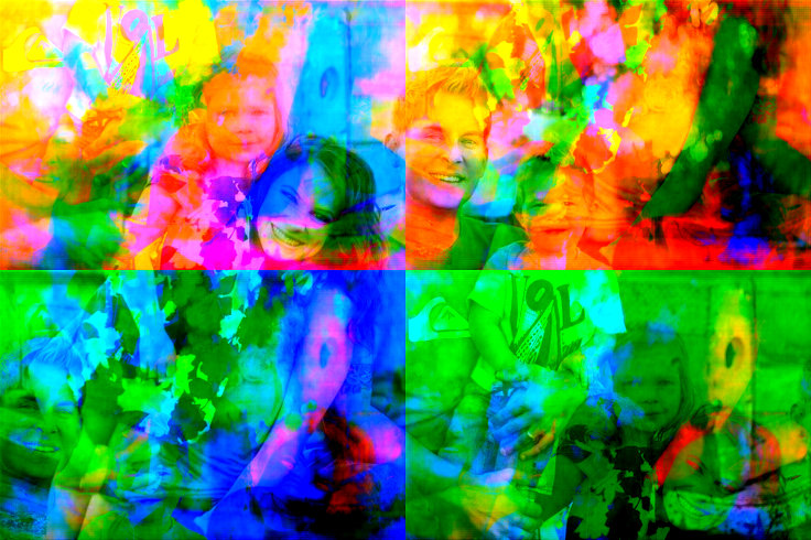 Mangling Images Using FFT : r/GIMP