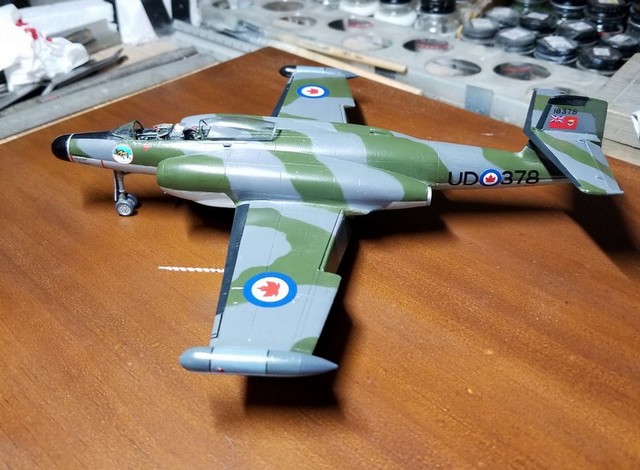 A look back - a 1/72 CF-100 Mk.4B - Ready for Inspection - Aircraft - Britmodeller.com