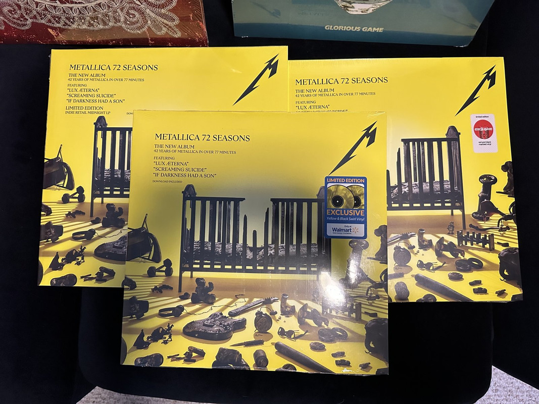 Metallica - new album 72 Seasons featuring song "Lux Æterna" | Page 43 | Steve Hoffman Music Forums