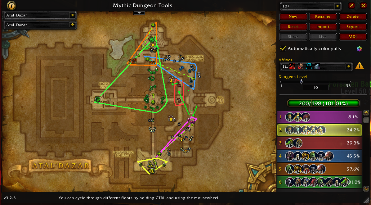 Mythic Dungeon Tools - Addons - World of Warcraft - CurseForge Mythic Dungeon Tools - Addons - World of Warcraft - CurseForge