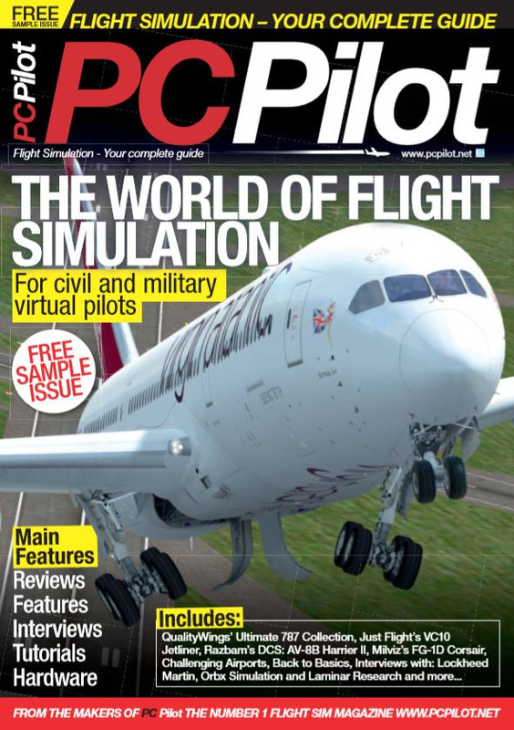 NEW - FREE PC Pilot Digital Sample Issue - Out Now! | Key Aero