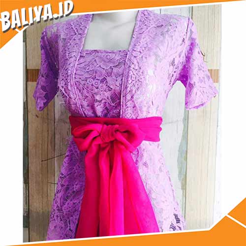10+ Model Kebaya Bali Lengan Pendek Yang Mempesona | BALIYA.ID