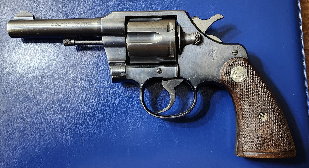 An interesting Official Police | Colt Forum