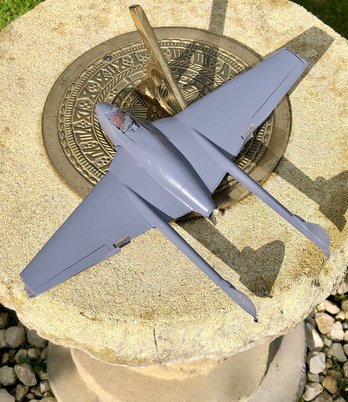 1/48 Airfix Vampire - Work in Progress - Aircraft - Britmodeller.com