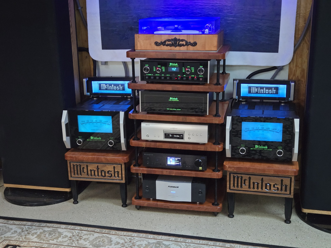 Let's see your equipment racks! | Steve Hoffman Music Forums
