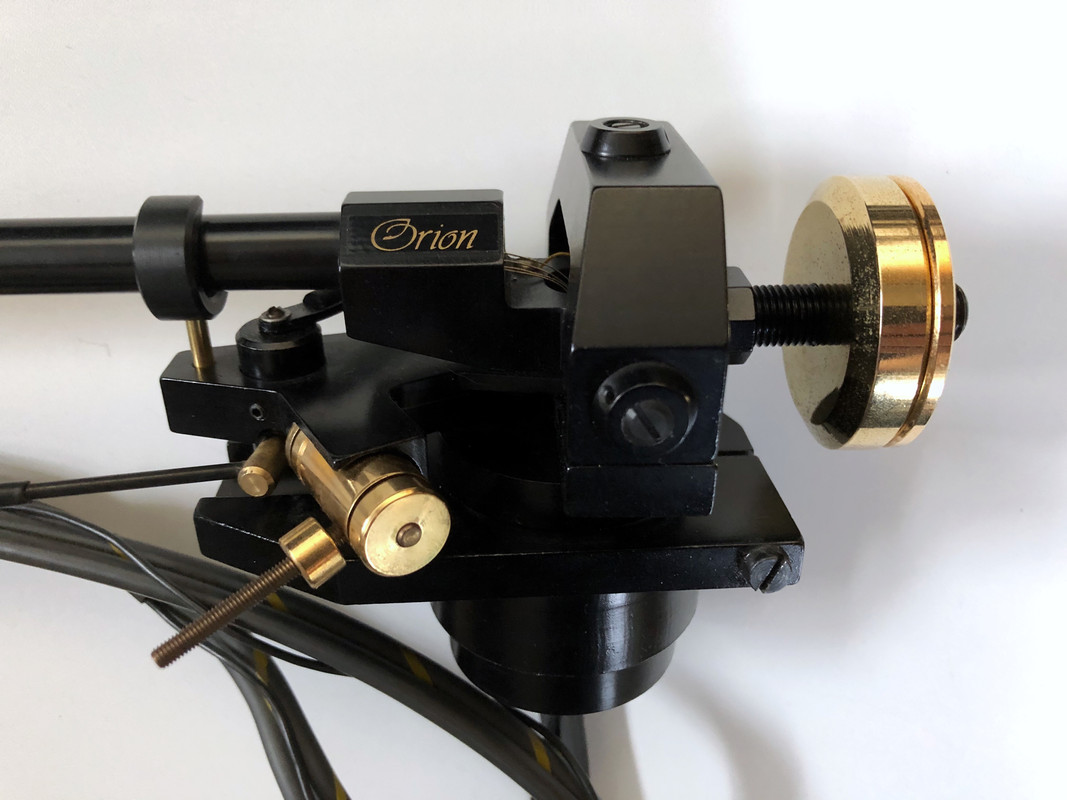 Helius Orion II / Audionote tonearm