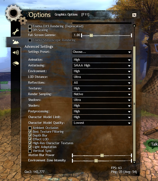When I'm dead the world looks better. I want to keep that. - Guild Wars ...