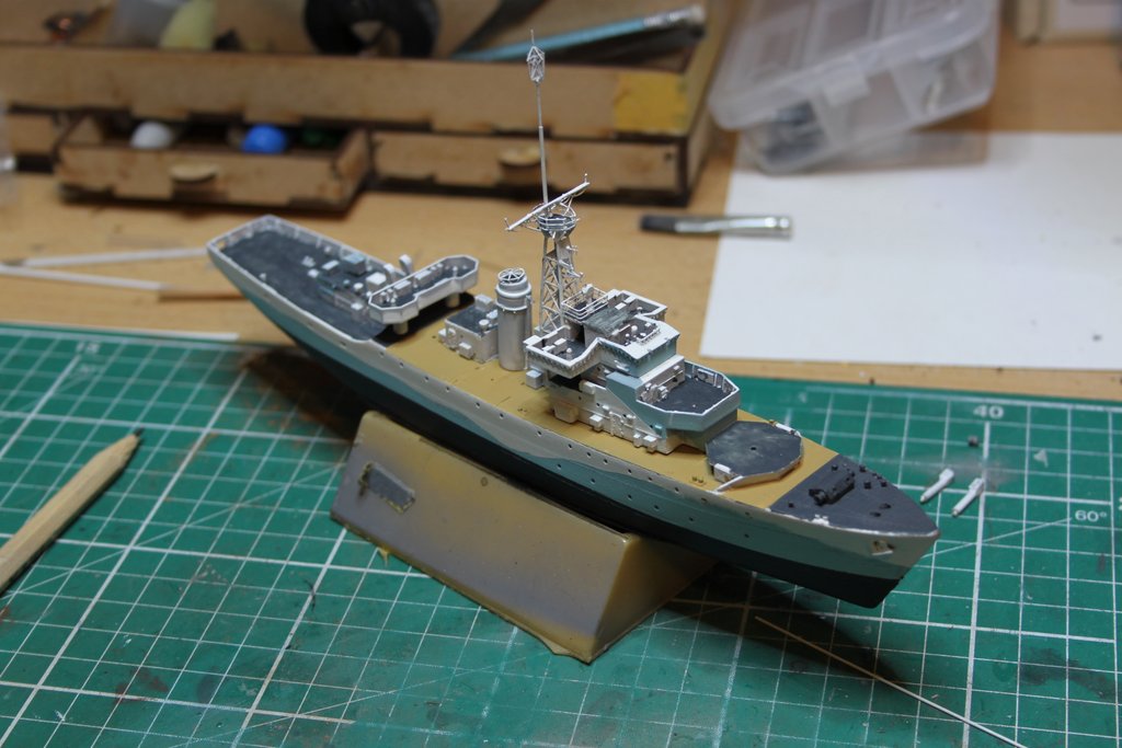 HMS Portchester Castle - Page 3 - Work in Progress - Maritime ...