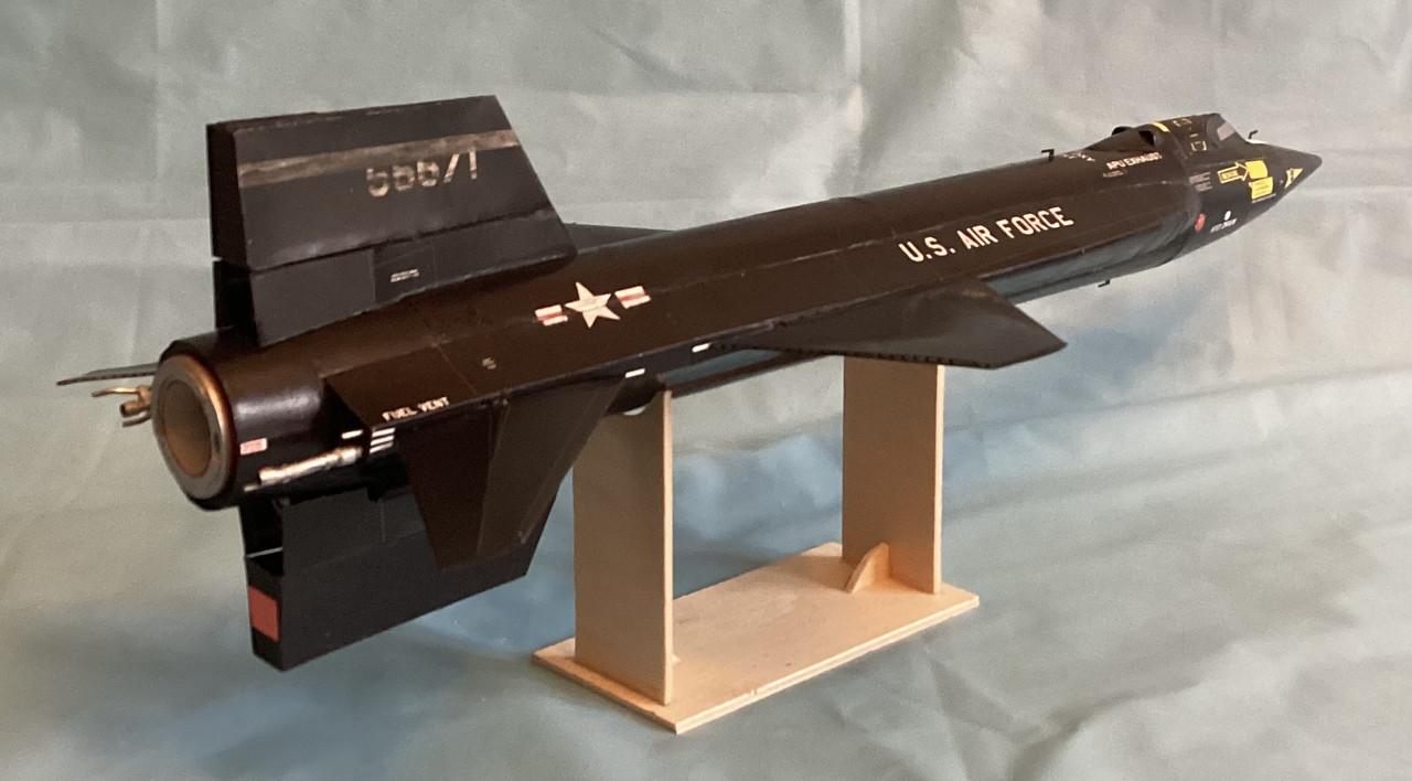 The last of my X-15s (for now, anyway….) - Ready for Inspection ...