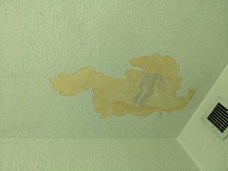 Textured over plywood ceiling | DIY Home Improvement Forum