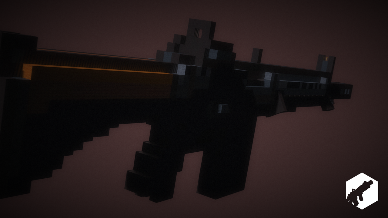 Stechkin APS, Makarov, Type 64 Model Teasers | The Voxelated Armory ...